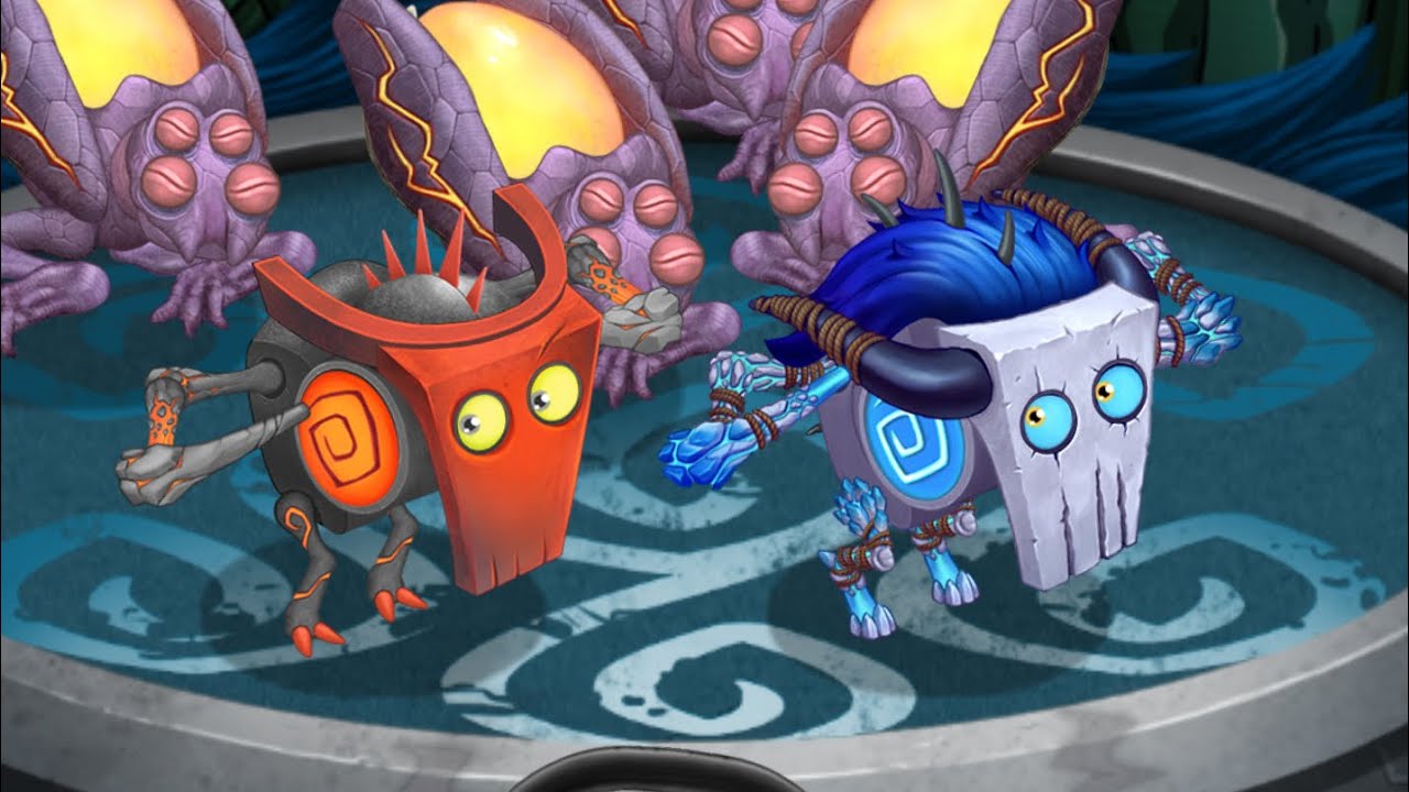 My Singing Monsters | Rare Tympa on Wublin Island - YouTube