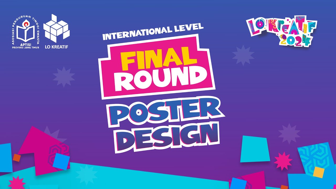 Final Round Design Poster - LO Kreatif 2024 - YouTube