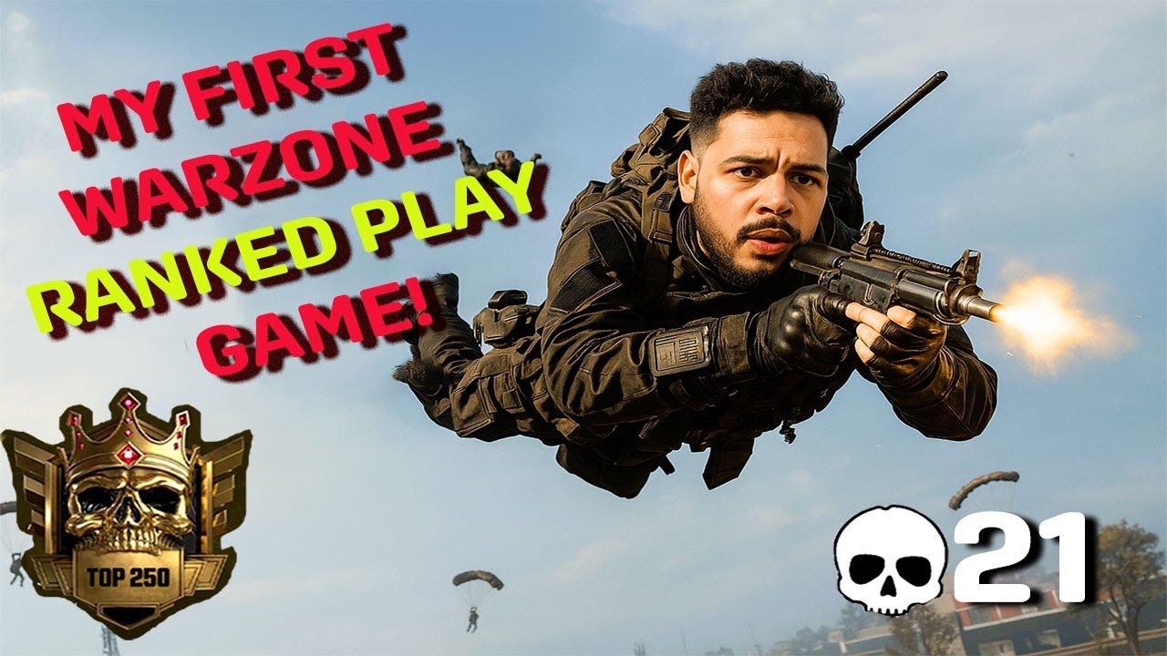 TOP 250 WARZONE RANKED PLAY! THE RETURN! - YouTube