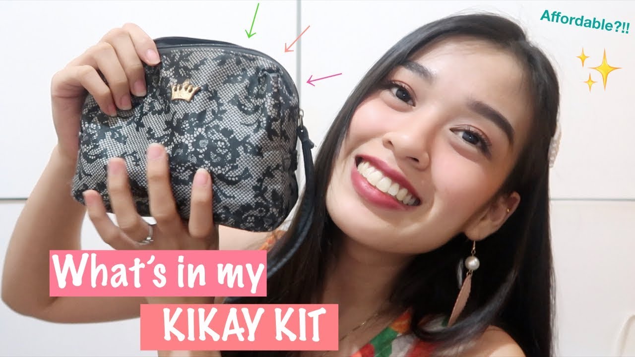 WHAT'S IN MY KIKAY KIT (Super Affordable) + May Big Announcement ...