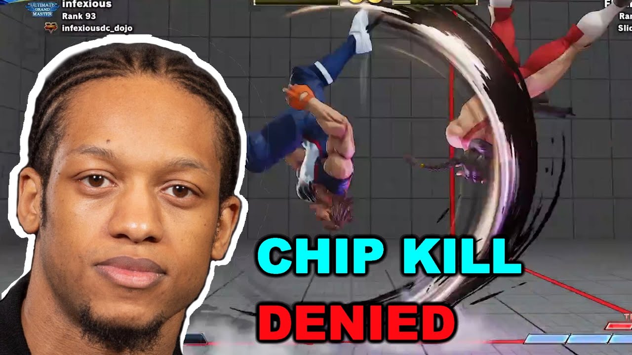 Vega ESCAPES Zeku's chip damage [Zeku Stream Highlights] Infexious SFV CE - YouTube