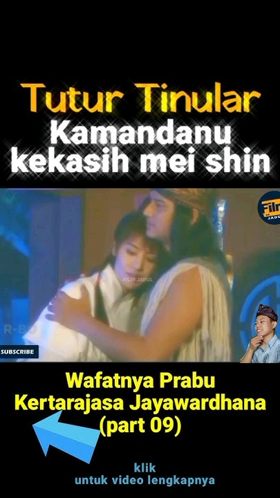 kamandanu dan mei shin kembali memadu cinta #tuturtinular - YouTube