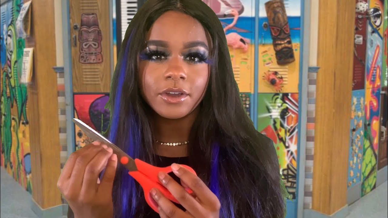 Asmr Jade West Gives You a Haircut - YouTube
