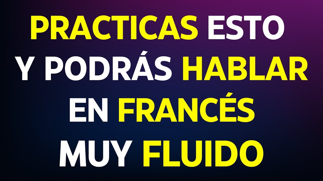 🌍+100 FRASES ÚTILES EN FRANCÉS DE USO DIARIO || FRASES BÁSICAS PARA ...