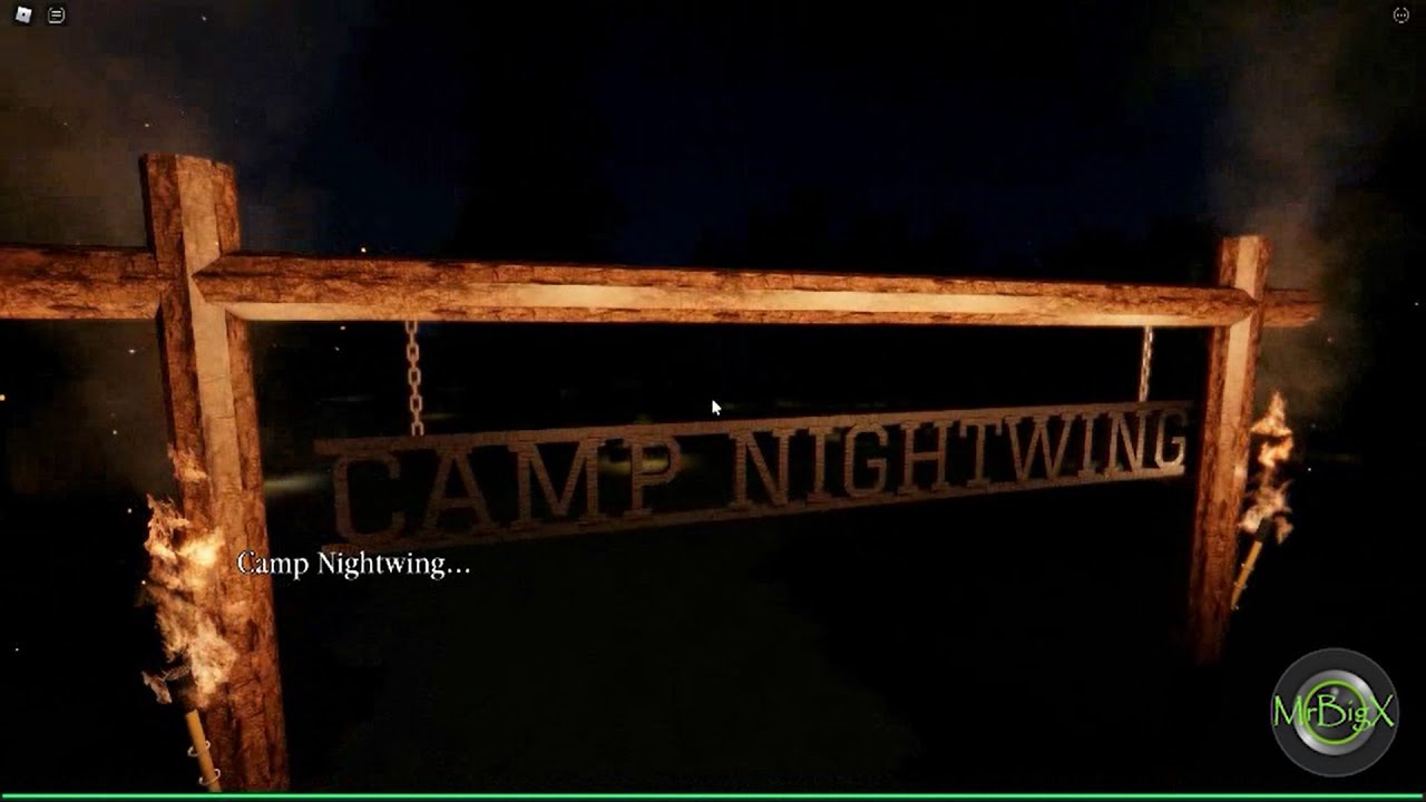 ROBLOX - Fear Street - Camp Nightwing [Full Gameplay] - FREE ROBUX # ...