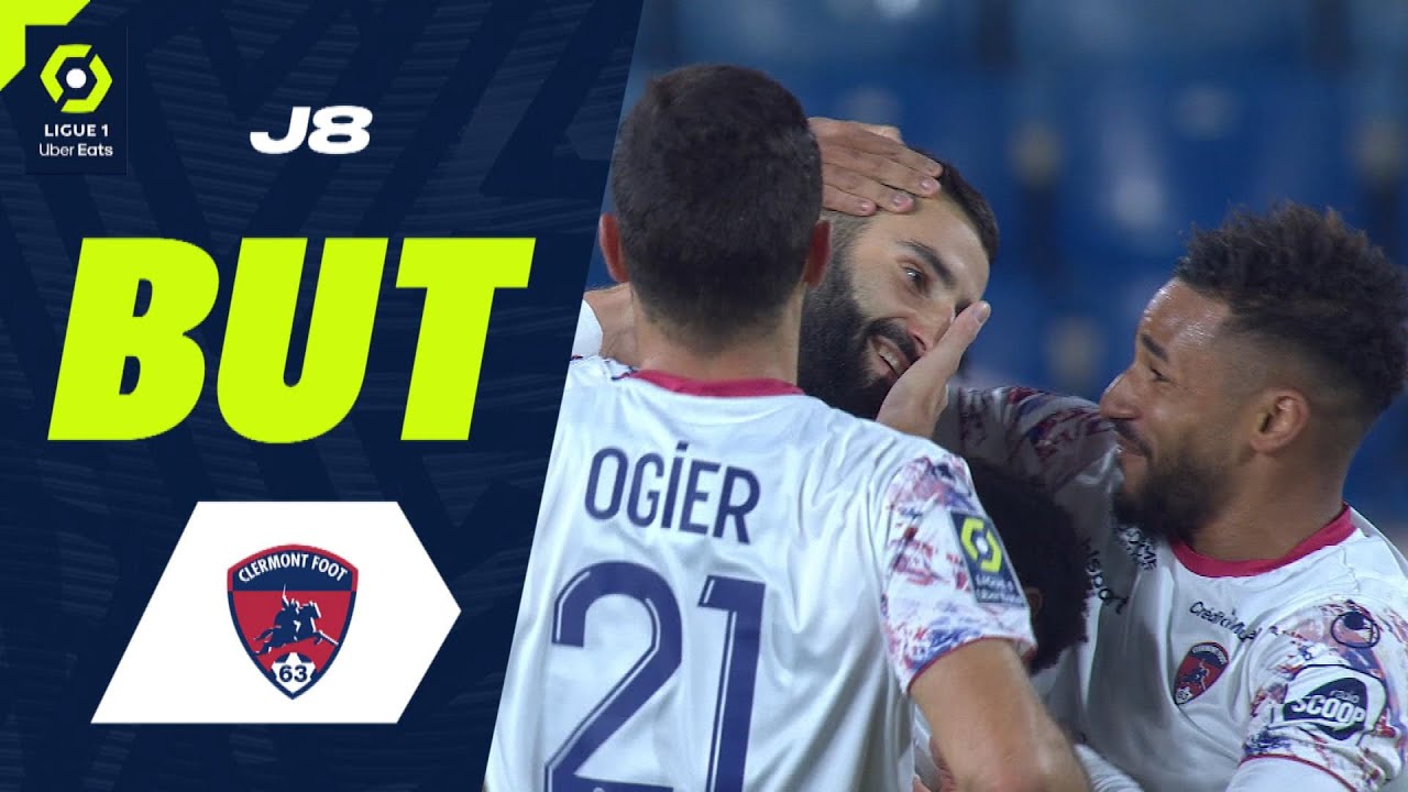 But Maxime GONALONS (7' - CF63) MONTPELLIER HÉRAULT SC - CLERMONT FOOT ...