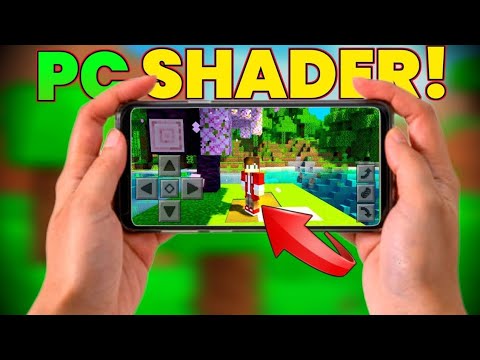 🤯 Finally shaders like PC for Minecraft pocket edition ||Best shader for Minecraft PE 🔥 || - YouTube