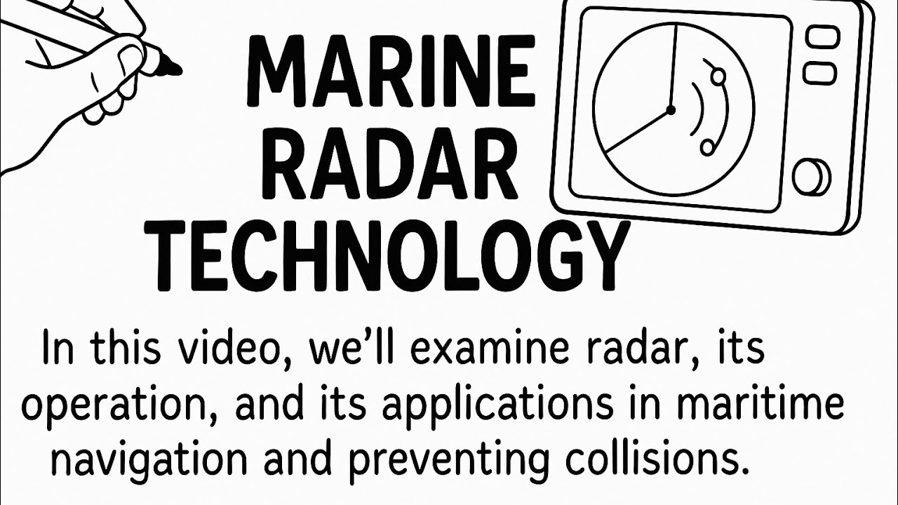 How Marine Radar Works ??? - YouTube