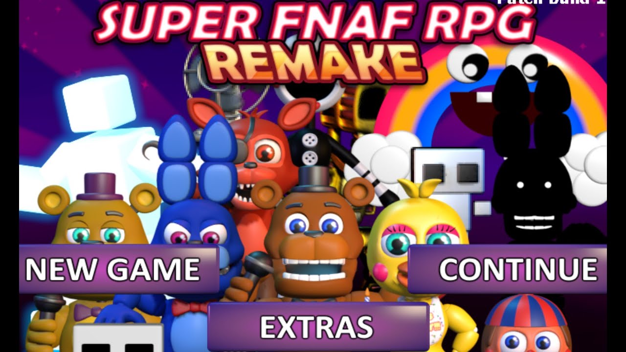 Super Fnaf World RPG Has Had a Remake || Super Fnaf World RPG Remake ...