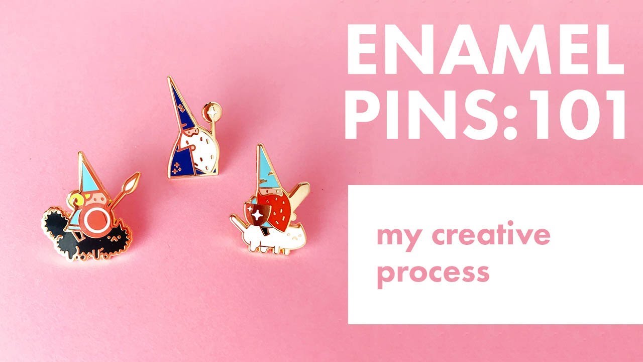 Enamel Pins 101 - My Creative Process + Tips on Choosing what to Make ...