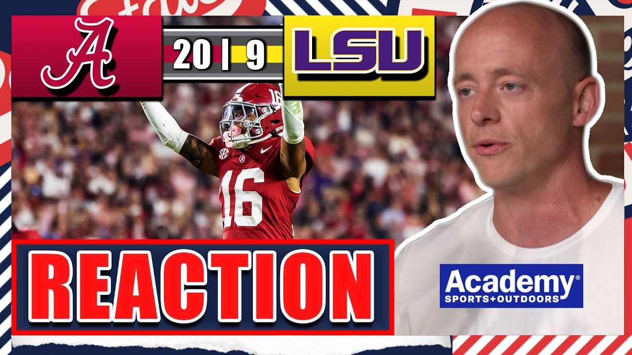 Alabama Beats LSU - Josh Pate's College Football Show - YouTube