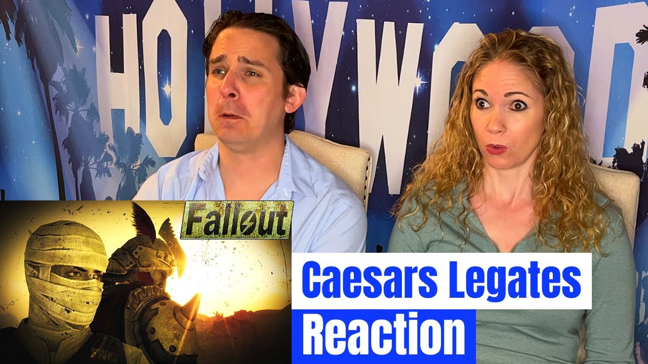 The Storyteller Series: Fallout S1 E12 Reaction | Caesar's Legates ...