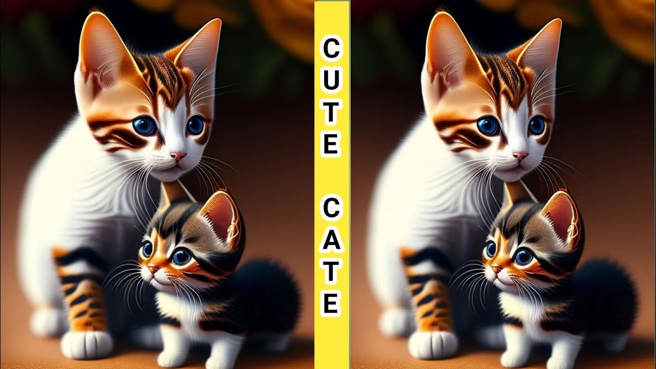 Cutest Cat Video Clips 🥰😺 - Funny Cat Video 🔥🔥 - Top Cute cat #10 ...