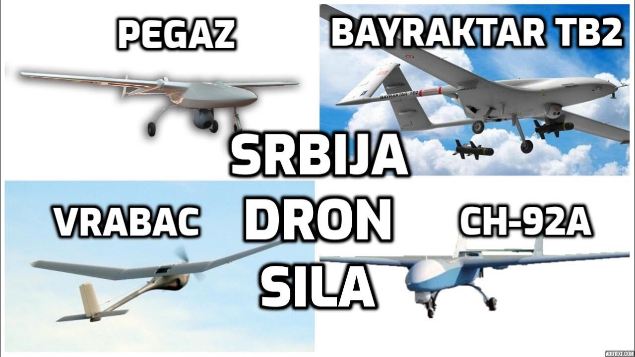 Vojska Srbije regionalna sila u dronovima? - Serbian Army regional ...
