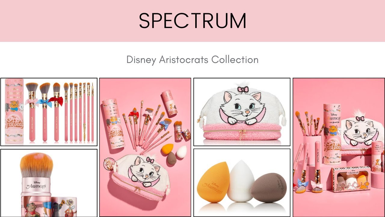 Spectrum x Disney Aristocrats Collection - YouTube