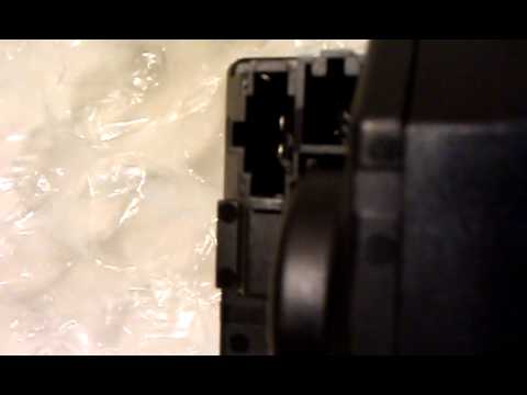 Audi ignition switch Q7 - YouTube