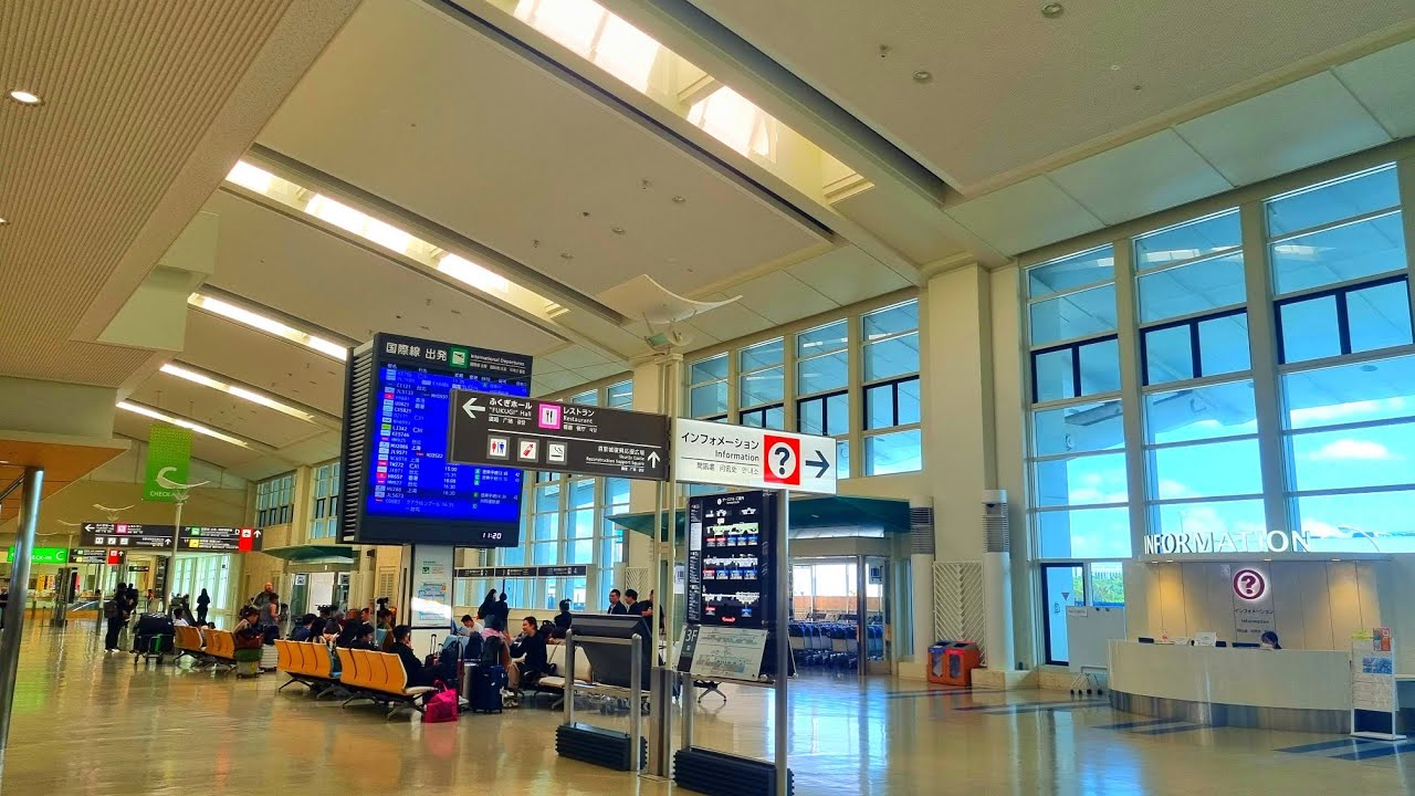 🇯🇵 Naha Airport OKA Okinawa Japan 6th Busiest Airport Opened In 1933 🇯🇵 ...