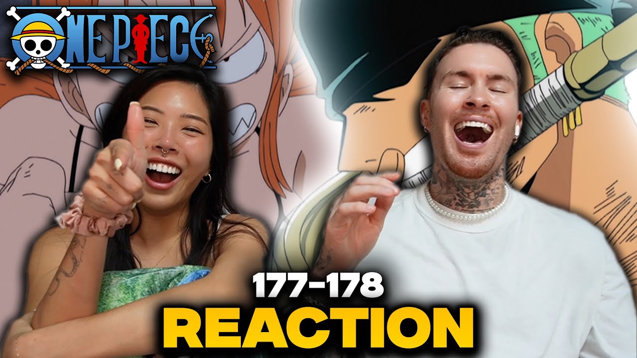 THIS NEVER DISAPPOINTS ️‍🔥 | First Time Watching One Piece Episode 177 ...