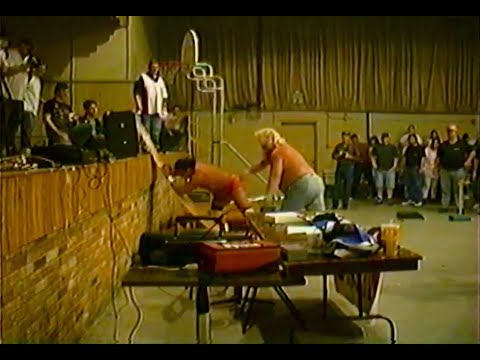 MOONDOG SPOT vs TIM WHITE (MSW WRESTLING 4/14/1996 GIBSON TN.) - YouTube