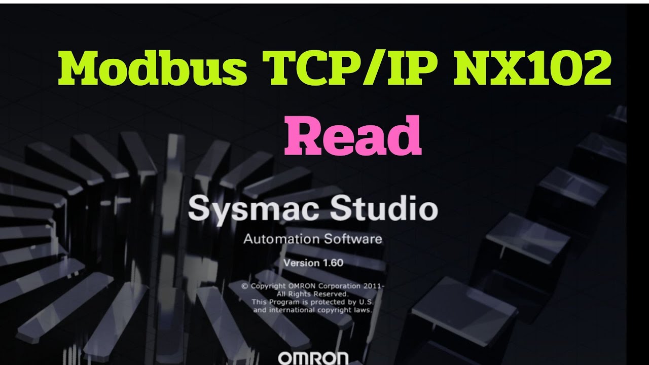 Modbus TCP/ IP Read NX102 #omron - YouTube