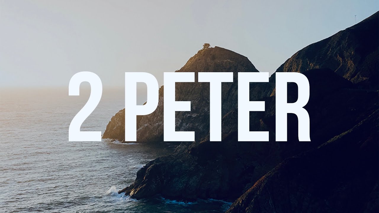 The Book of 2 Peter (NIV) #audiobible #audiobook - YouTube