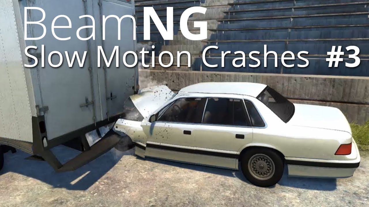 BeamNG | Slow Motion Crashes #3 - YouTube