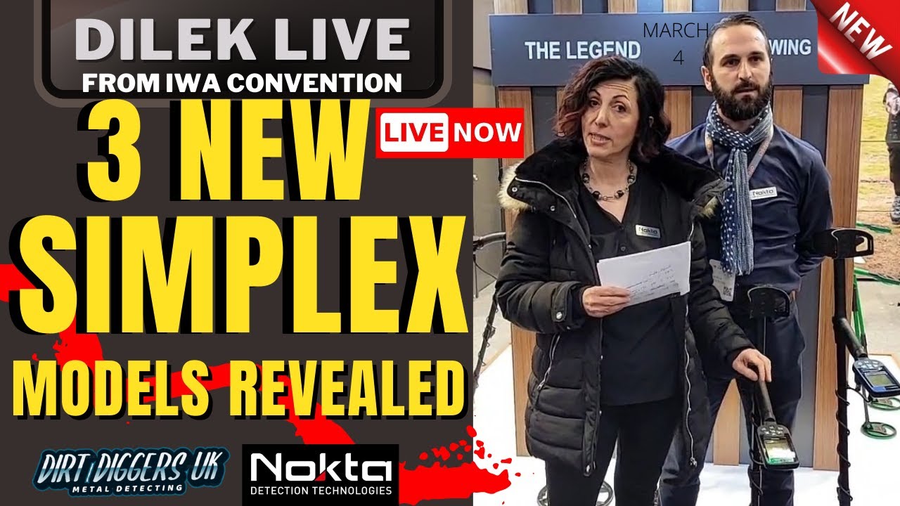 NOKTA NEW VERSIONs of SIMPLEX GET ANNOUNCED| SIMPLEX NEWS #dirtdiggersuk - YouTube