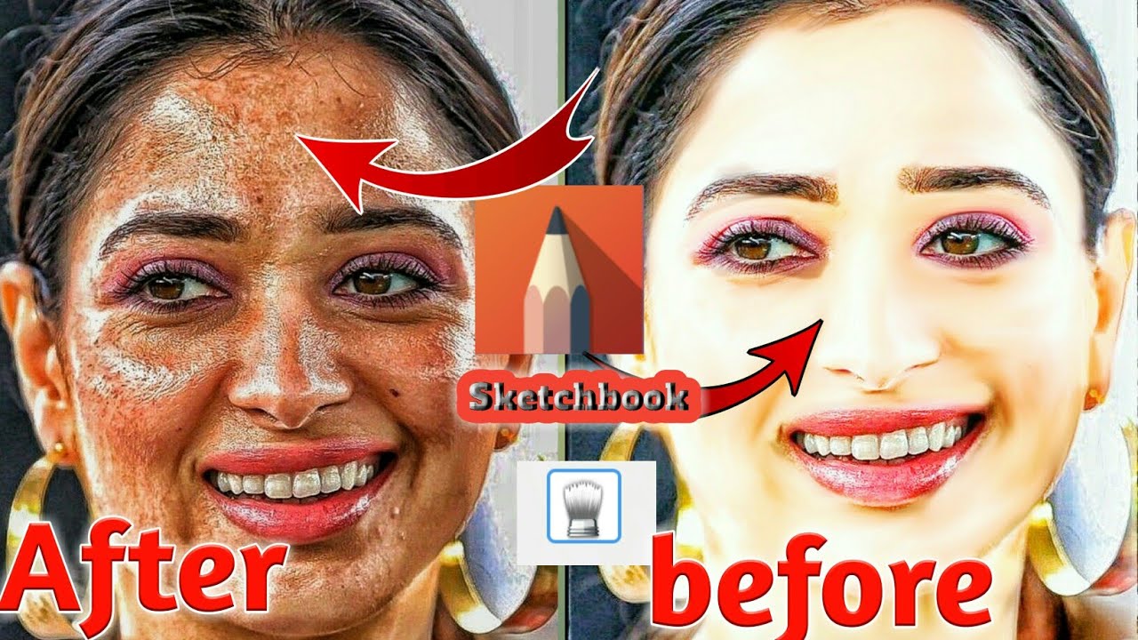 sketchbook editing face smooth | autodesk sketchbook editing face ...