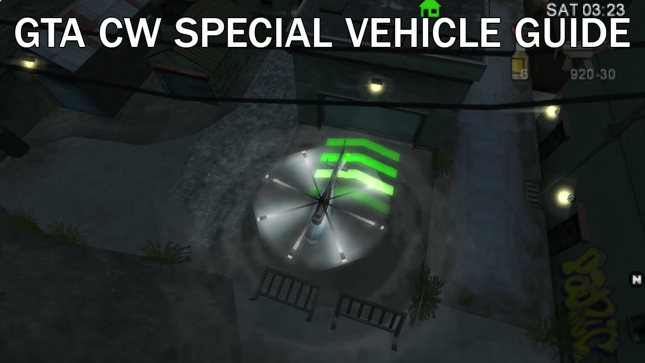 GTA CW Special Vehicle Guide: Unique Polmav (Police Maverick ...