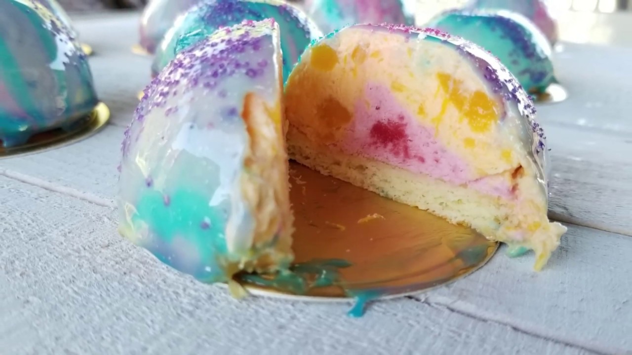 SUPER FUN Meteor Mousse Bombs - YouTube