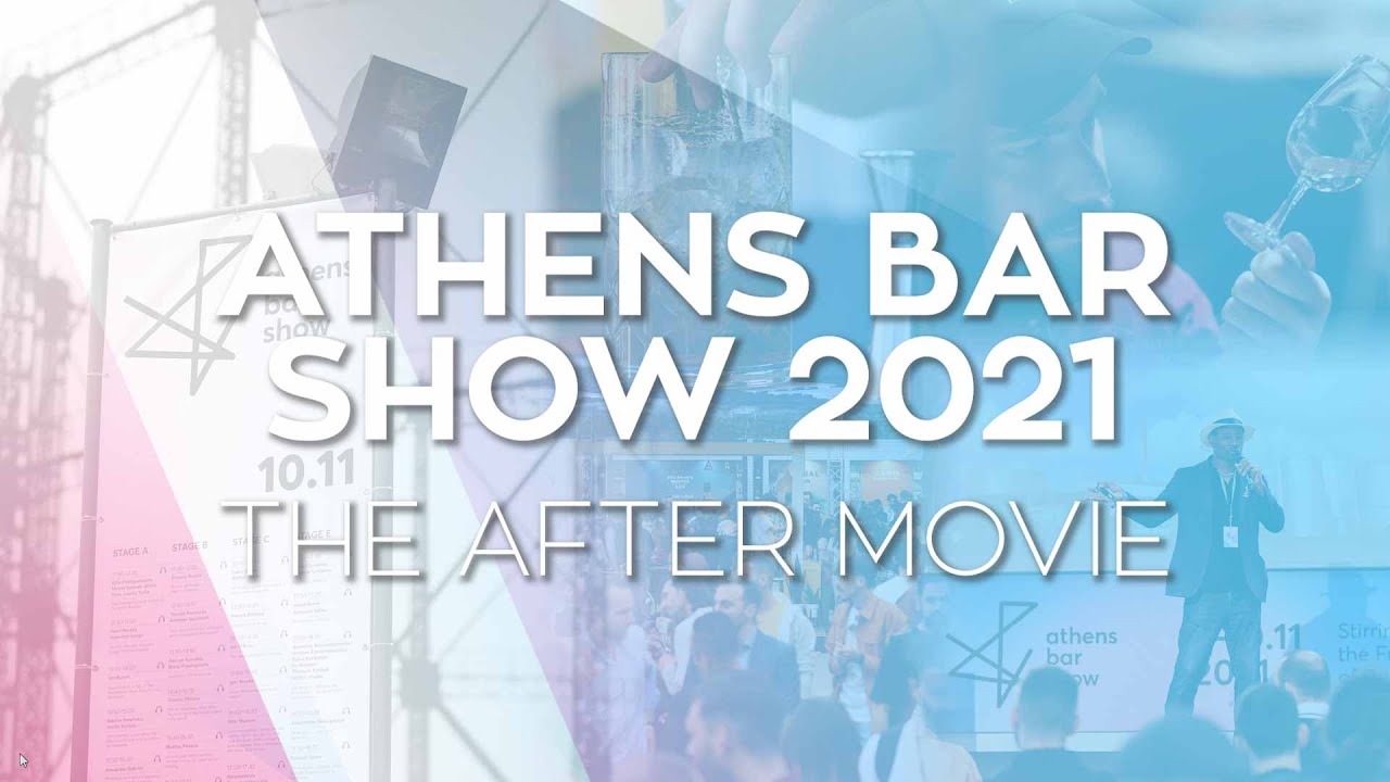 Athens Bar Show 2021 - The Aftermovie - YouTube