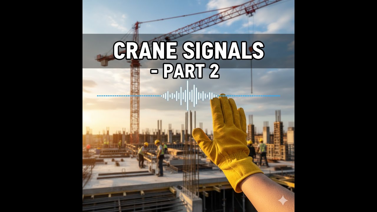 Crane Signals Part -2 - YouTube