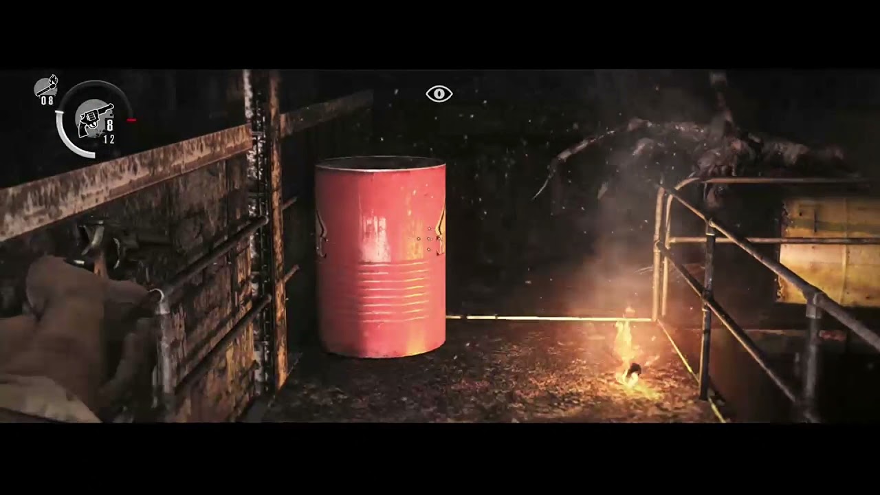 The Evil Within (Laura Boss Fight 2) HOW TO KILL SECOND ENCOUNTER ...