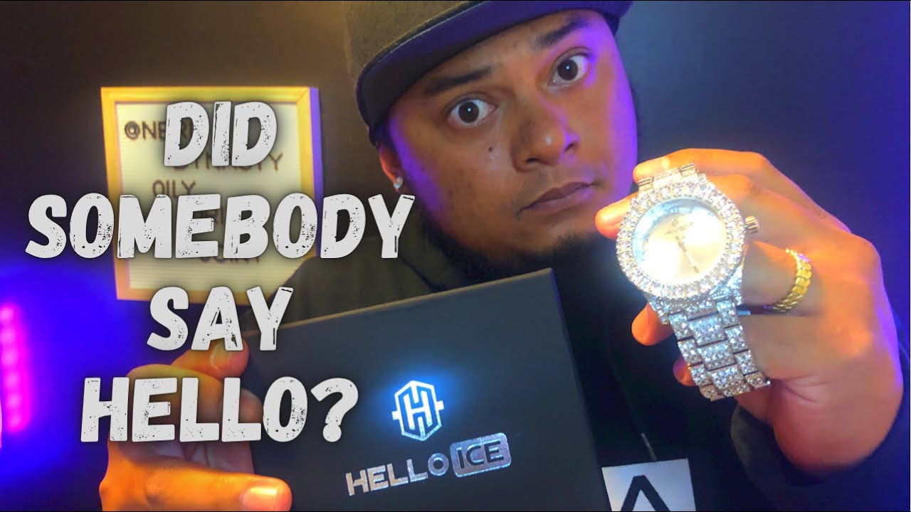 Hello Ice Watch Review - YouTube