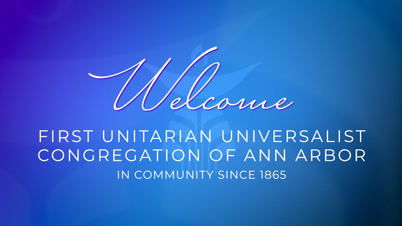 UUAA Worship Service - 11/7/2021 - YouTube