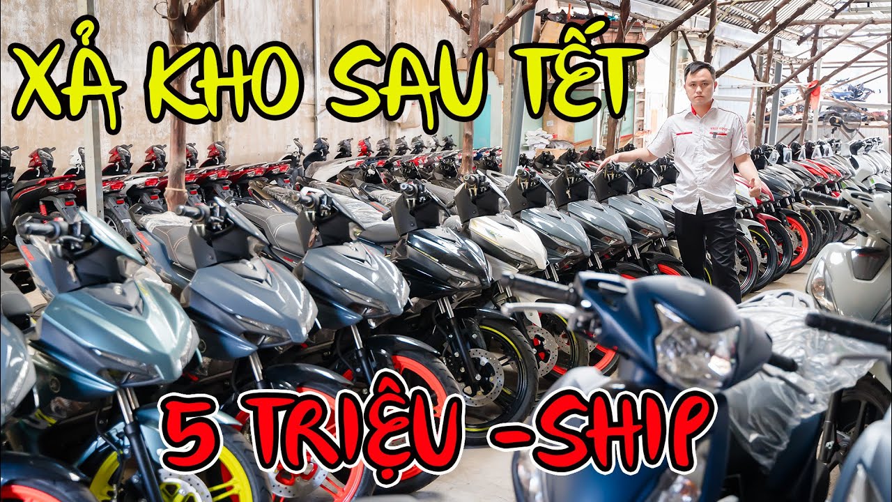 XẢ KHO GIÁ SỐC EXCITER 155 SH MODE SH 160 VISION VARIO FUTRE AB SỐC 5 ...