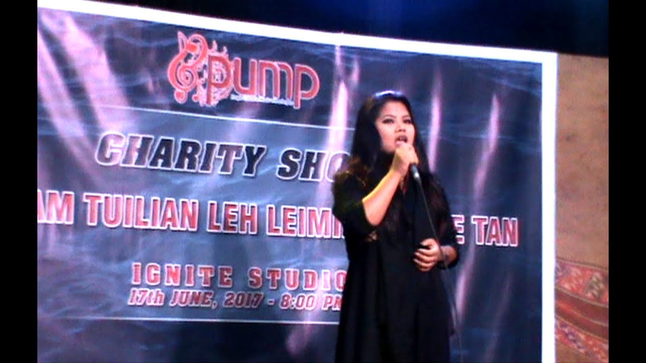 Zoramchhani - Ka Hlan Che (PUMP Charity Show 2017) RTC Cover - YouTube