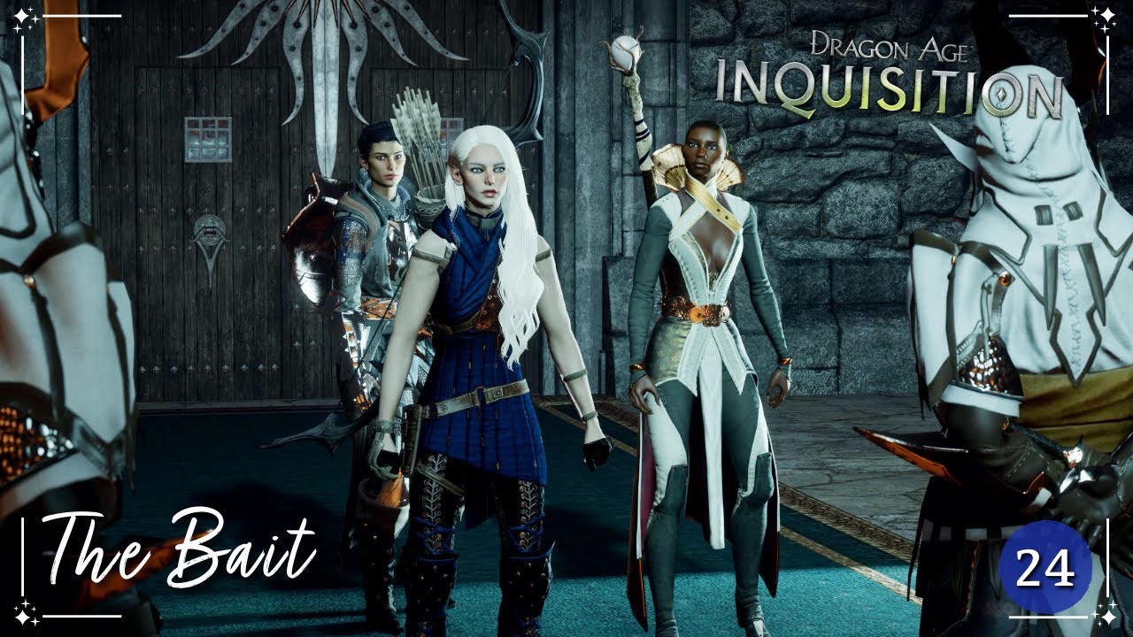 Dragon Age: Inquisition: The Bait | Modded DAI | Ep. 24 - YouTube