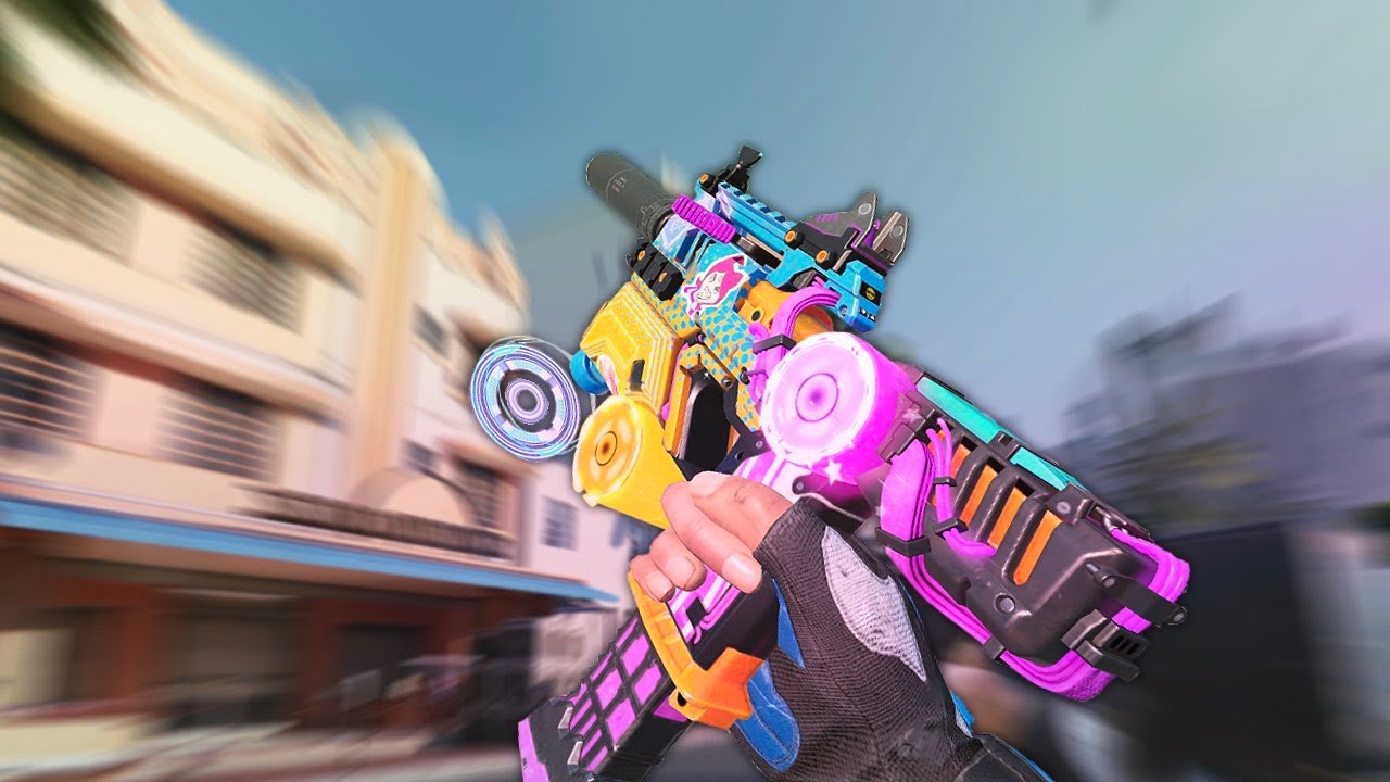 Grinding to be the best female codm player... - YouTube