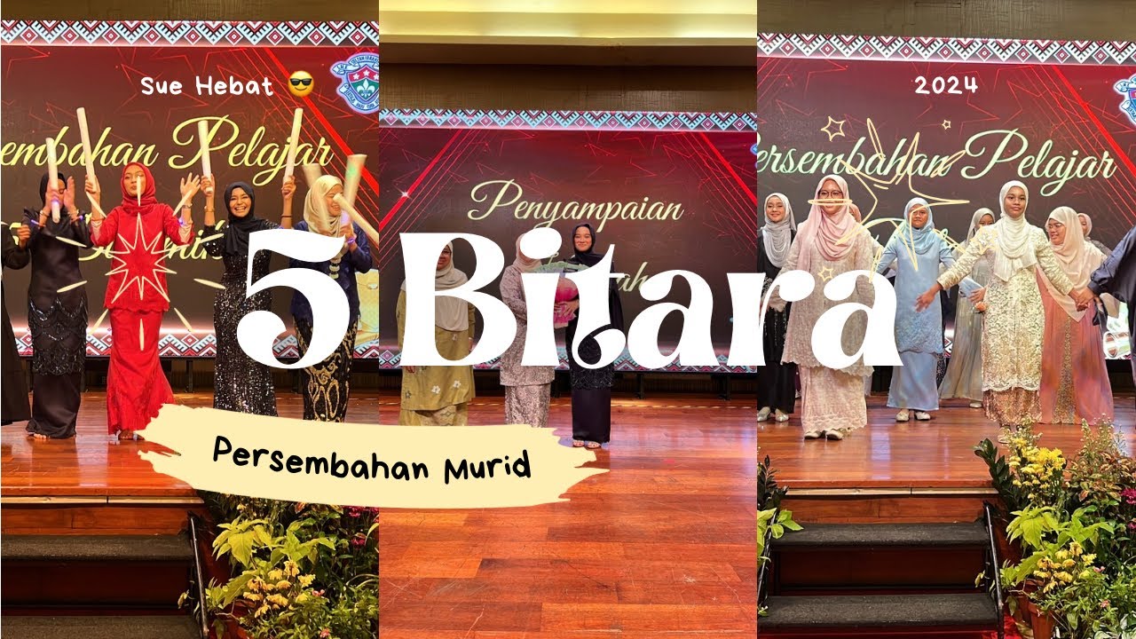 Persembahan Graduasi 2024 | 5 Bitara - YouTube