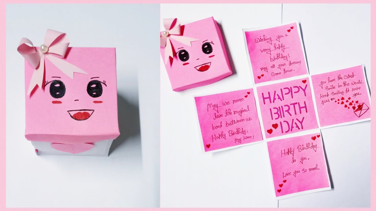 Simple Birthday Box Greeting Card Idea Easy Birthday Card Making simple-birthday-box-greeting-card-idea-easy-birthday-card-making