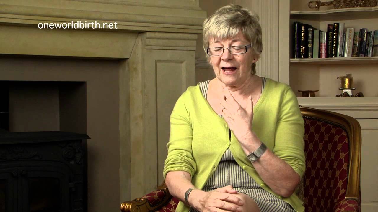 Lesley Page birth story - YouTube