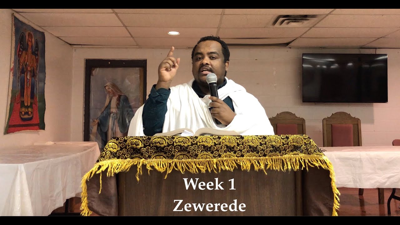 Zewerede (Dn. Ephrem Megenta) - YouTube