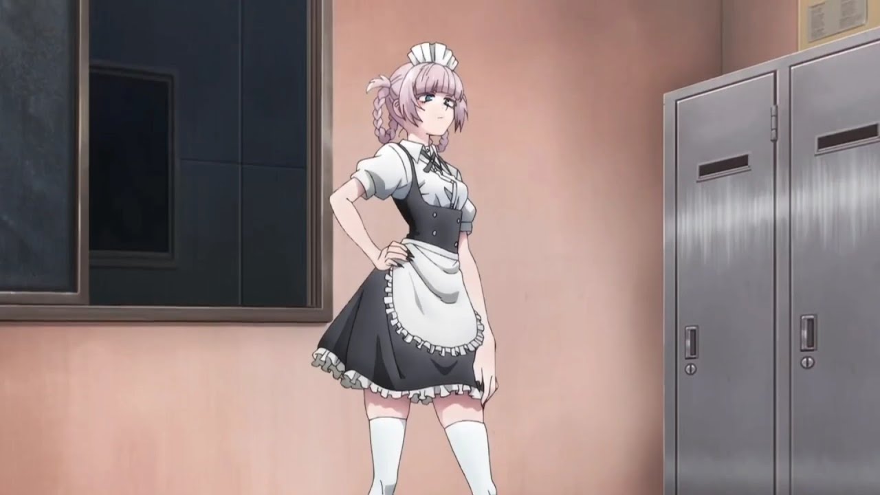 Nazuna-chan in maid outfit ☺ - YouTube