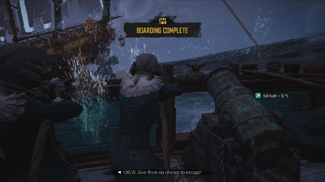 SKULL AND BONES - Sloop vs Brigantine - YouTube