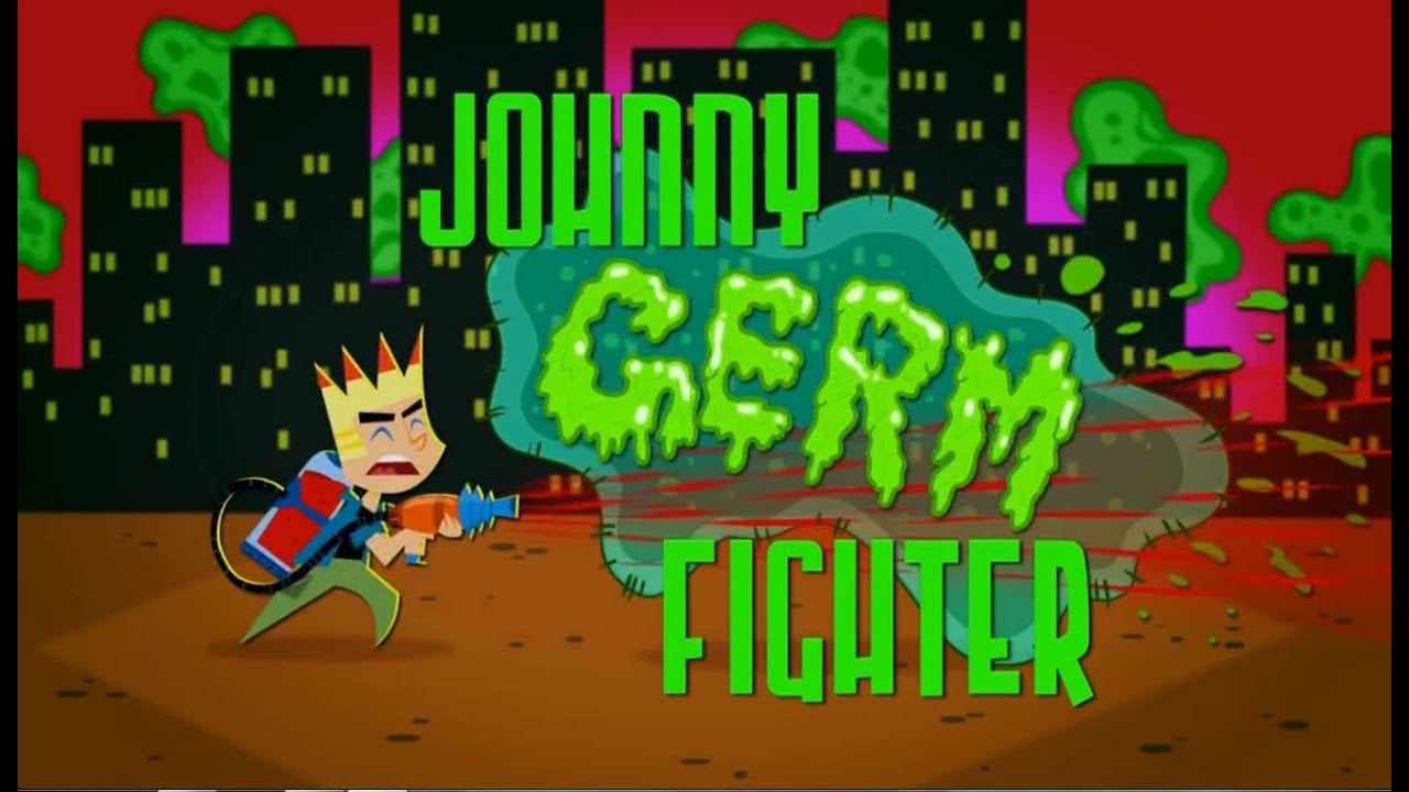 Johnny Test Season 5 Episode 82b "Johnny Germ Fighter" - YouTube