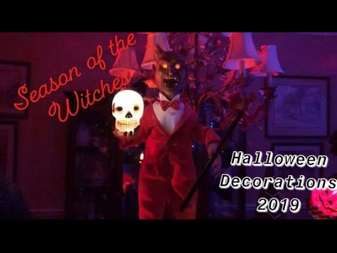 Halloween Motionette Telco *Season of the Witches* decoration 2019 ...