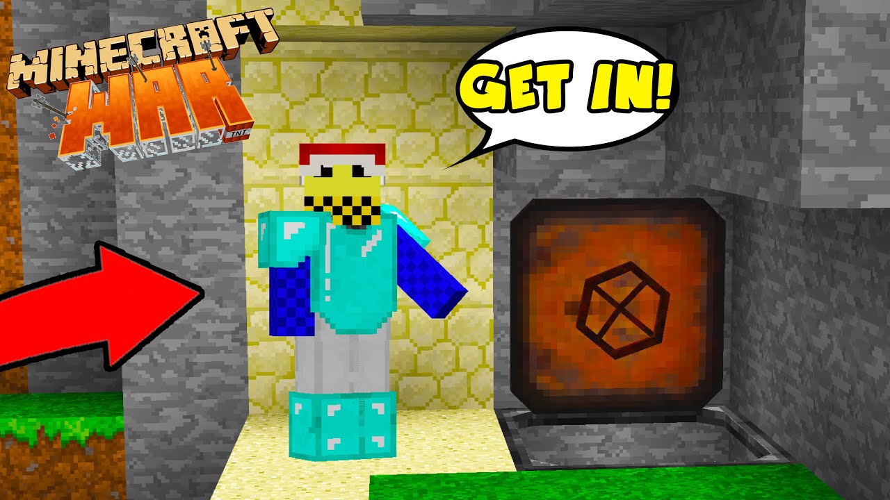 I met up with an ENEMY to discuss a SECRET PLAN! | Minecraft War - YouTube