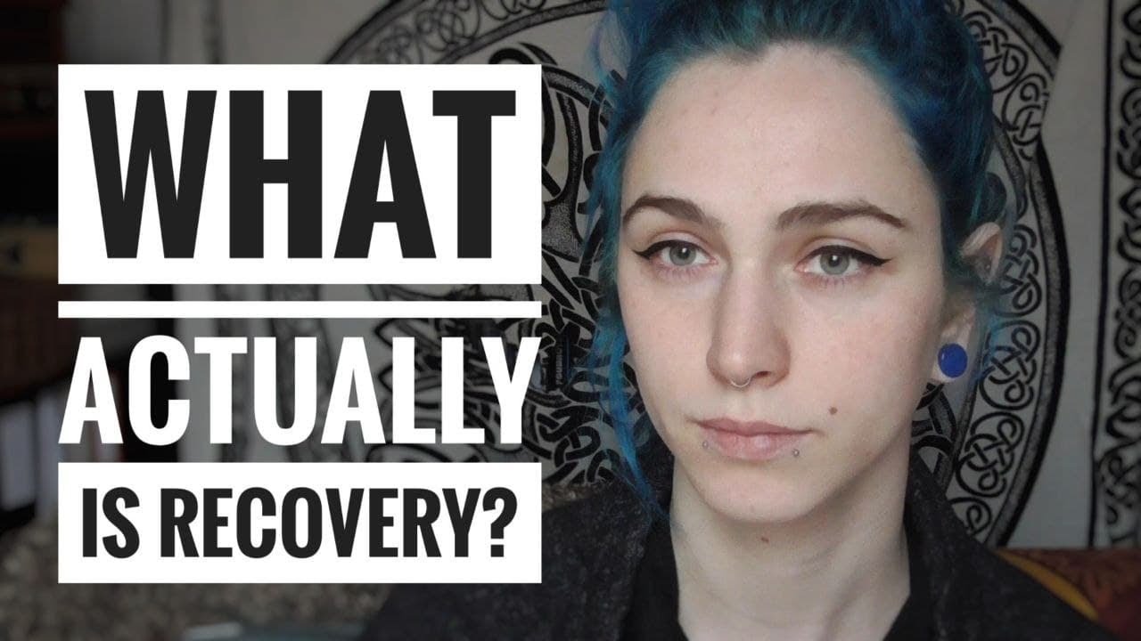 What is recovery? Self-Injury Awareness Day | Selfharmerproblems - YouTube