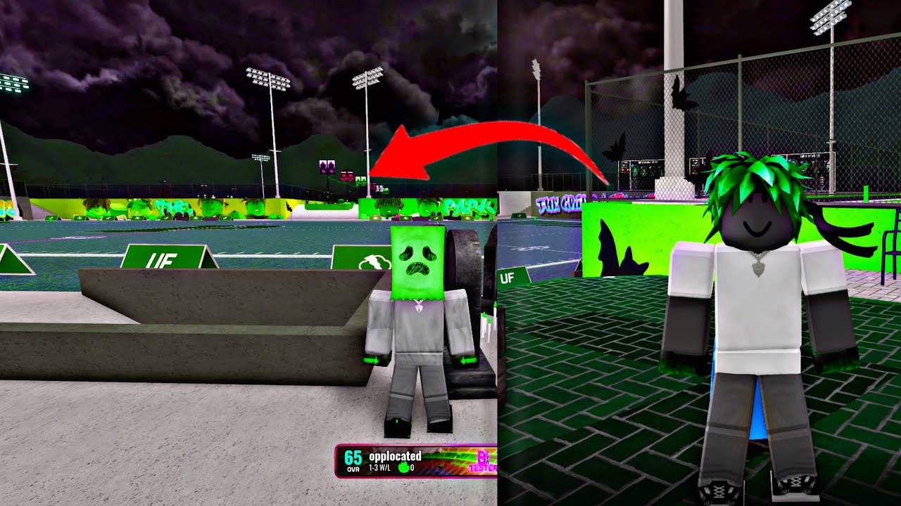 I TOOK OVER THE PARK! (ultimate football) - YouTube